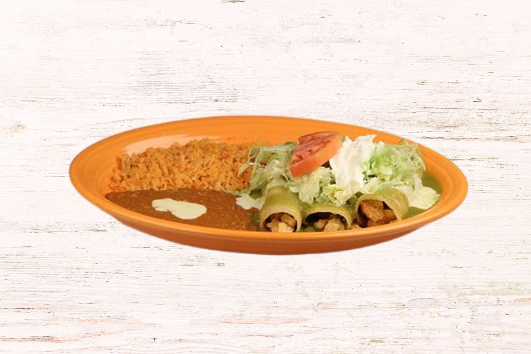 Enchiladas Mexicanas – Don Sol Mexican Grill
